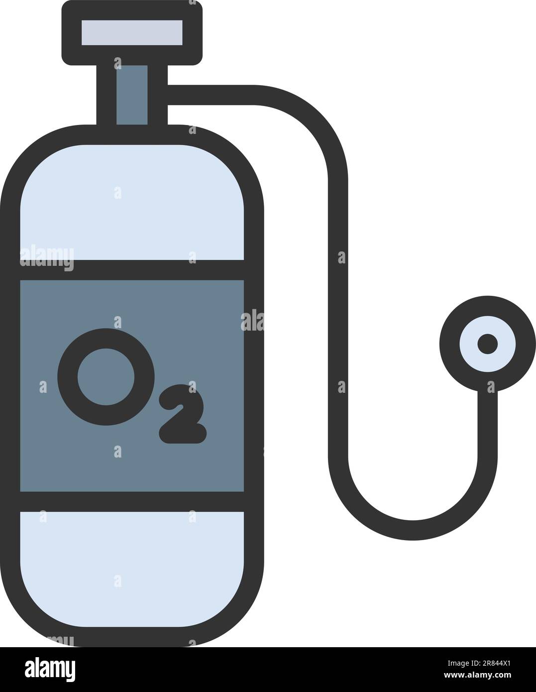 Oxygen icon vector image Stock Vector Image & Art - Alamy