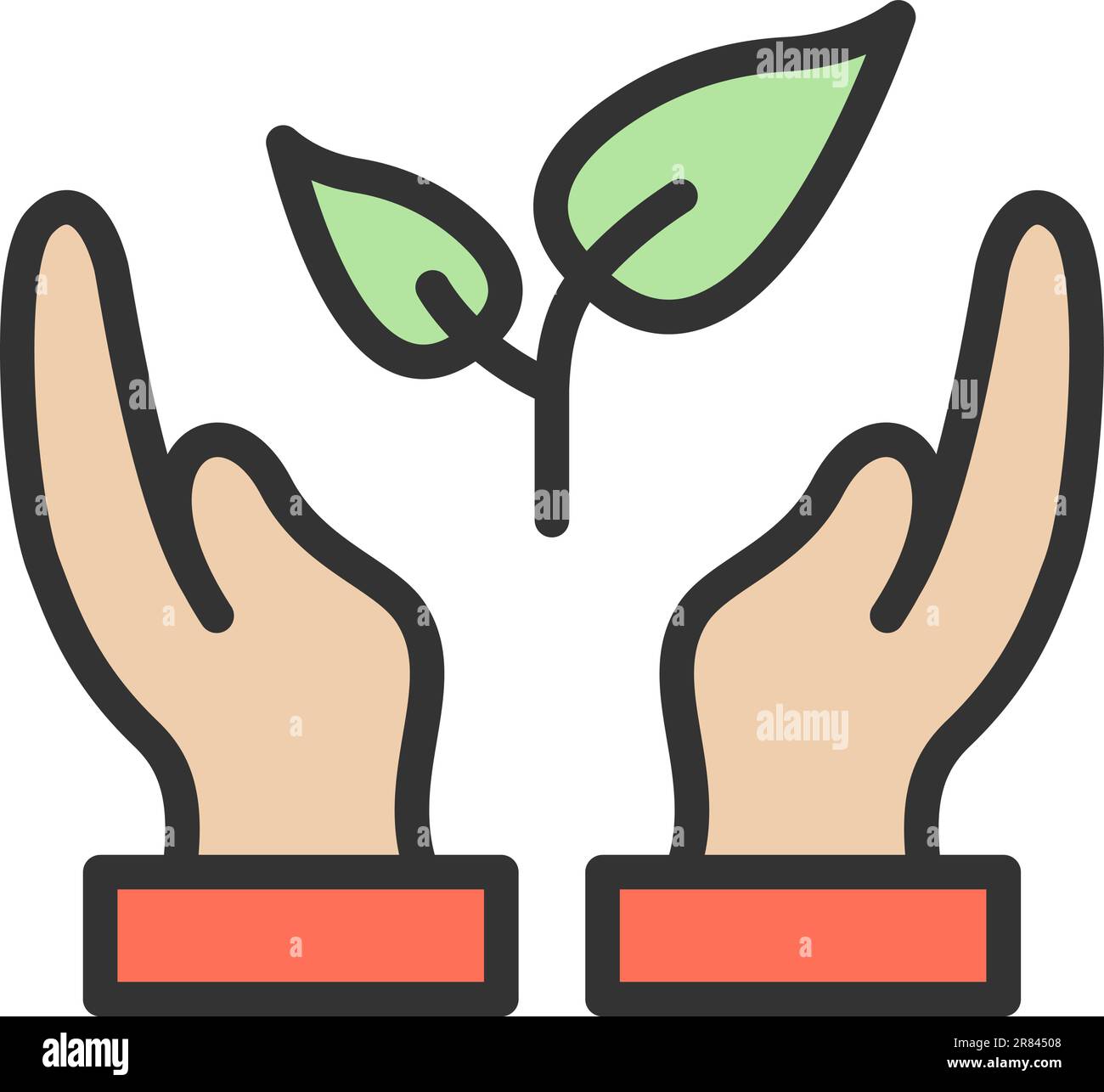Ecology icon vector image Stock Vector Image & Art - Alamy
