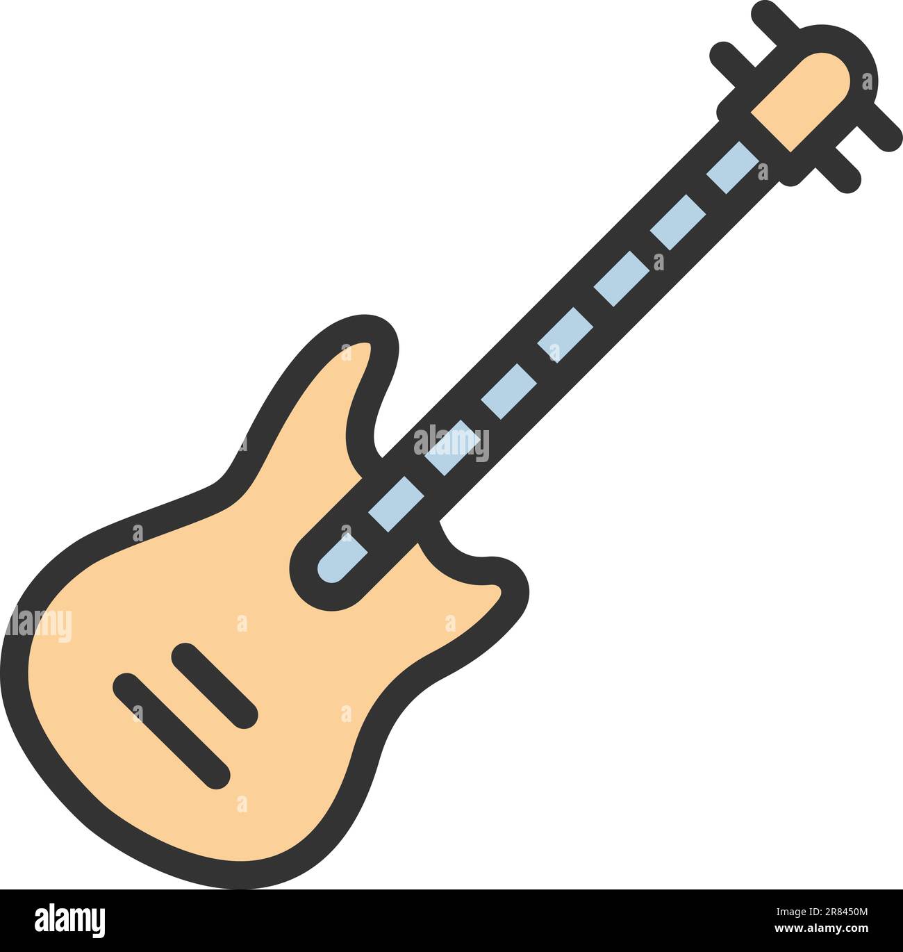 Guitar icon vector image Stock Vector Image & Art - Alamy