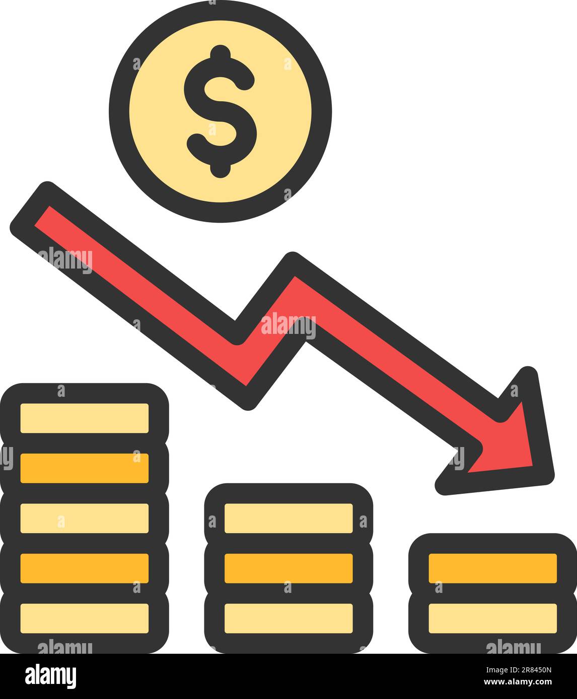 Economic uncertainty Stock Vector Images - Alamy