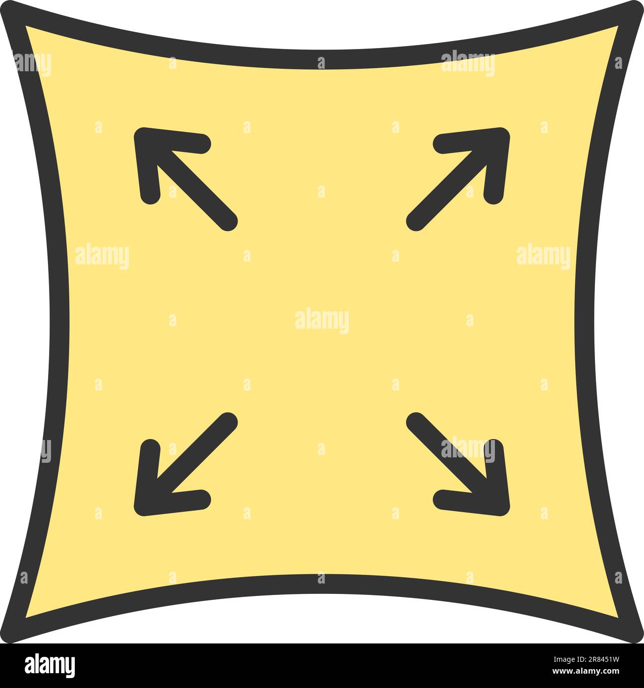 Elasticity icon vector image Stock Vector Image & Art - Alamy