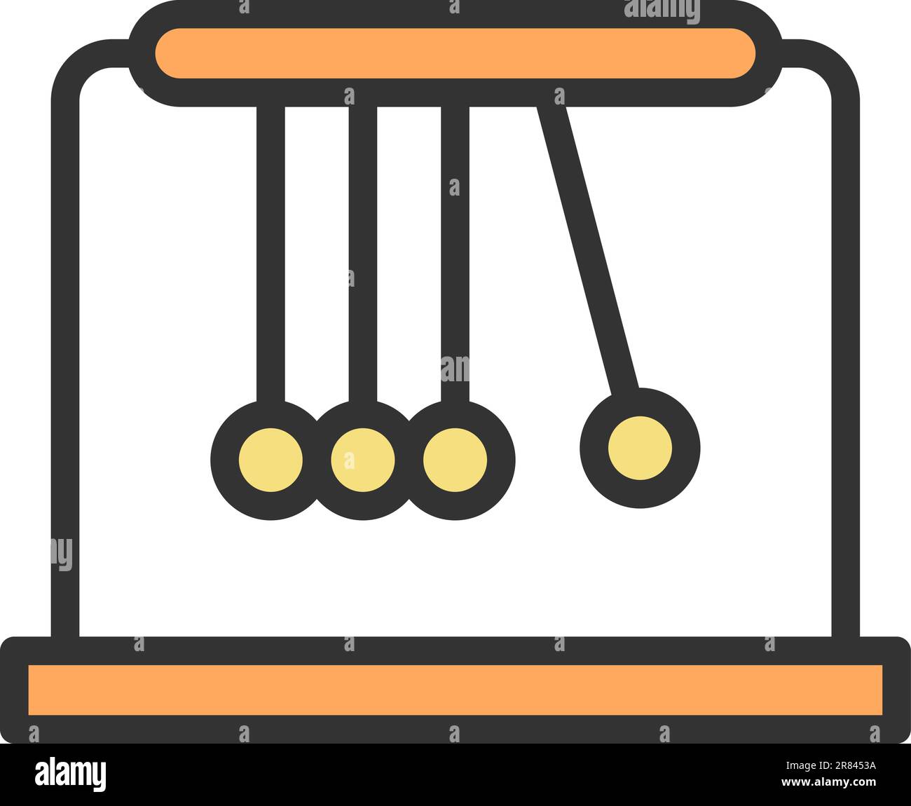 Pendulum icon vector image Stock Vector Image & Art - Alamy