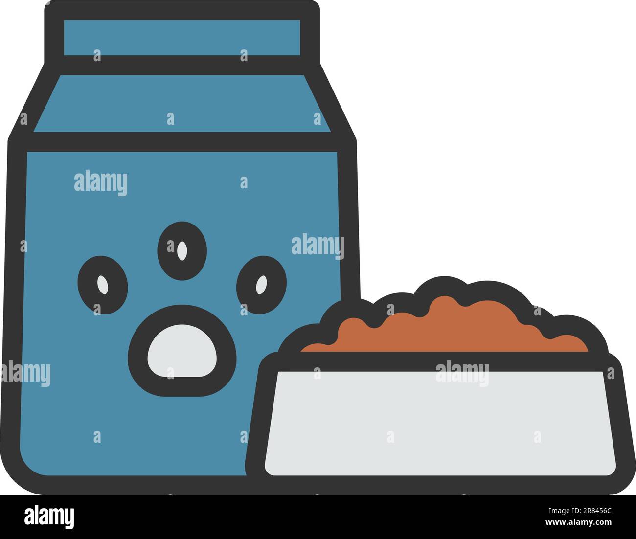 Pet Food icon vector image Stock Vector Image & Art - Alamy