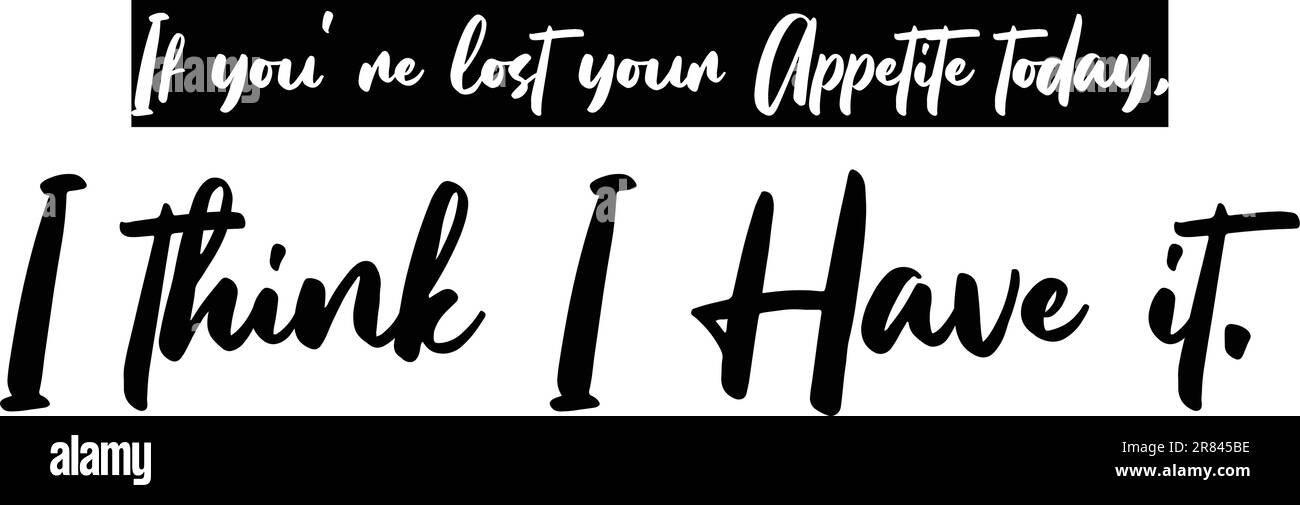 Elegant Bold Typography Lettering Text Vector Design Quote Stock Vector ...