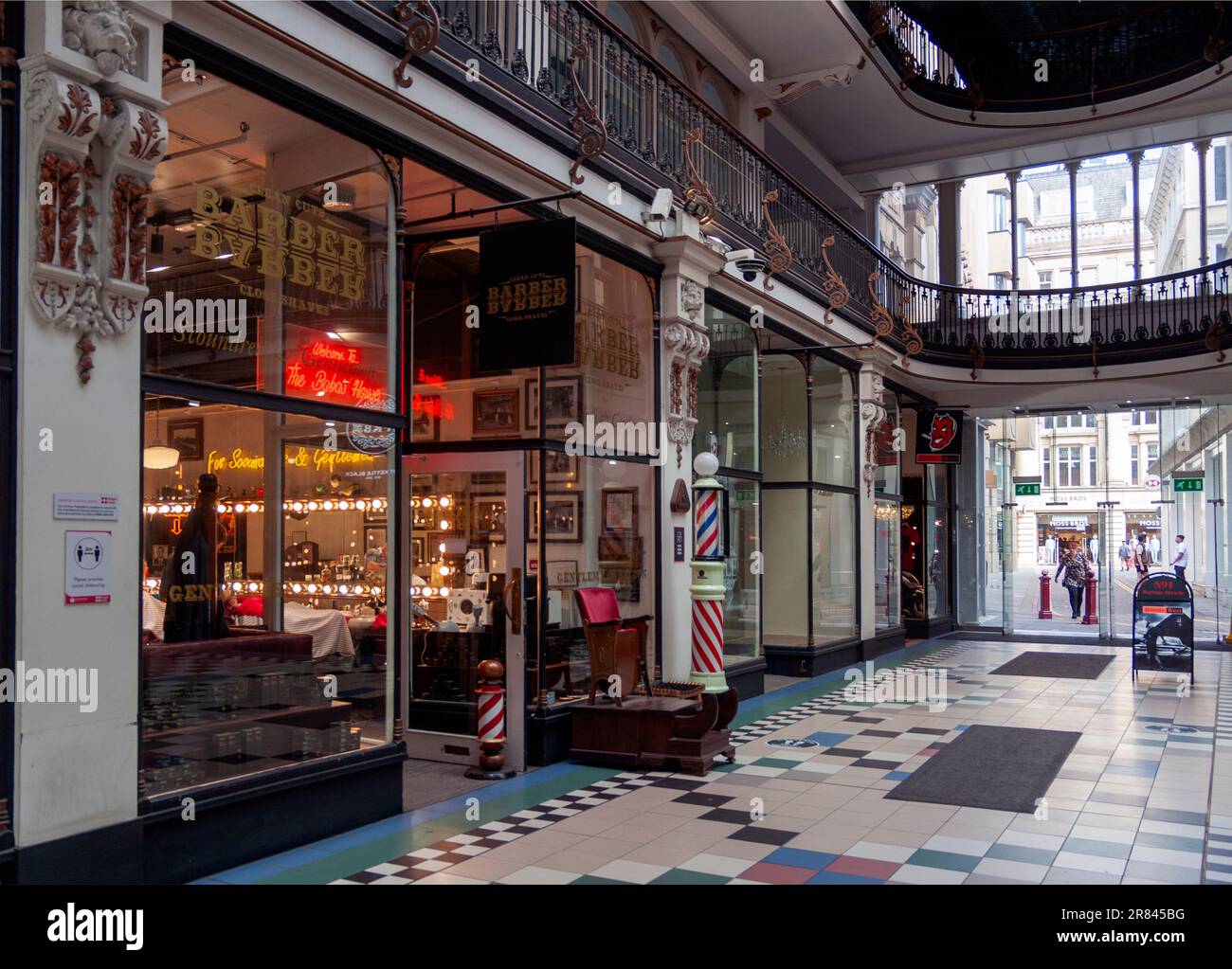 Barton arcade hi-res stock photography and images - Alamy
