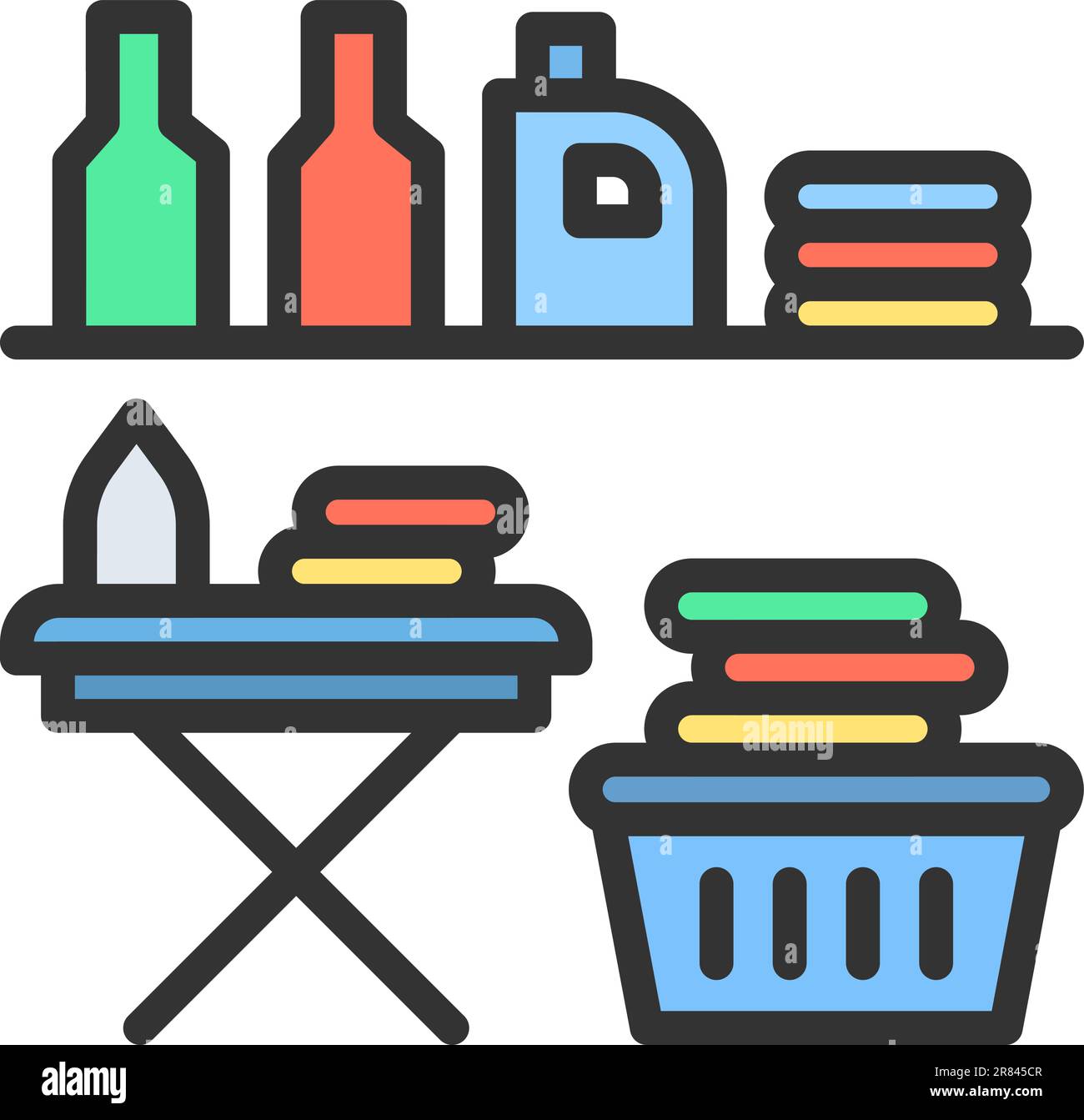 Laundry Room icon vector image Stock Vector Image & Art - Alamy