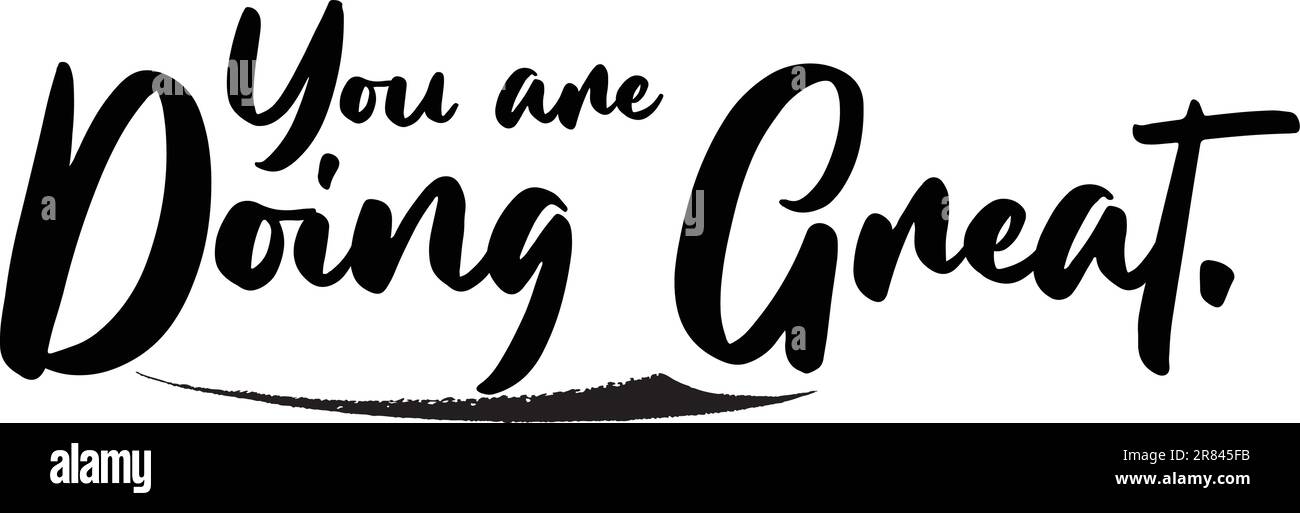 Elegant Bold Typography Lettering Text Vector Design Quote Stock Vector ...