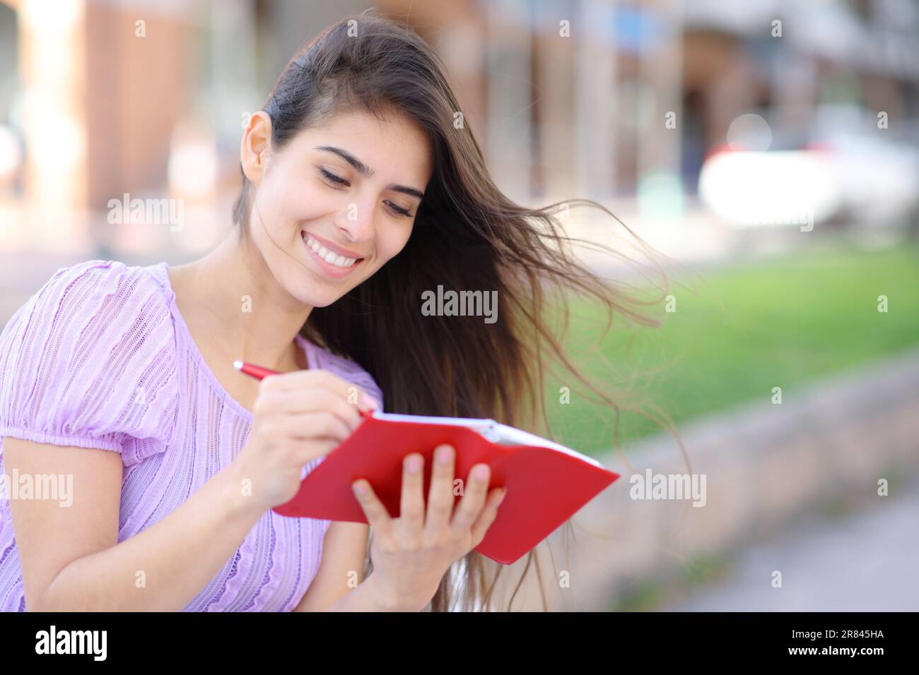 Happy planner hi-res stock photography and images - Alamy
