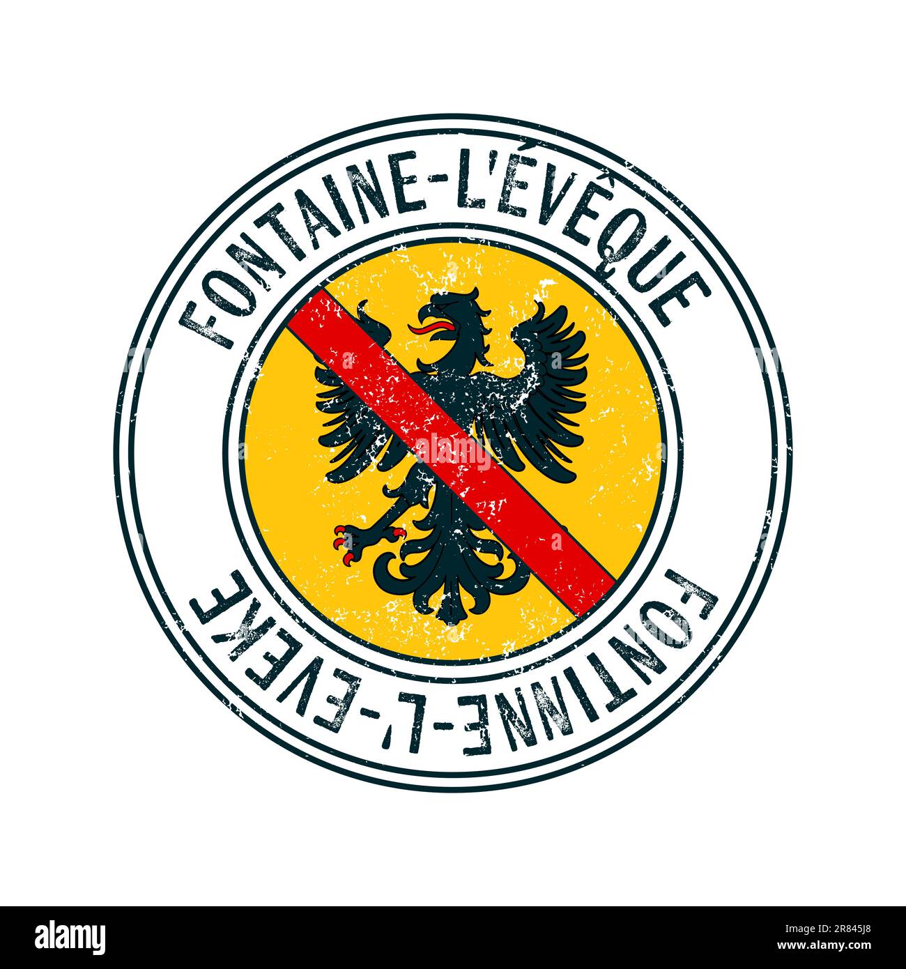 Eveque Stock Vector Images - Alamy