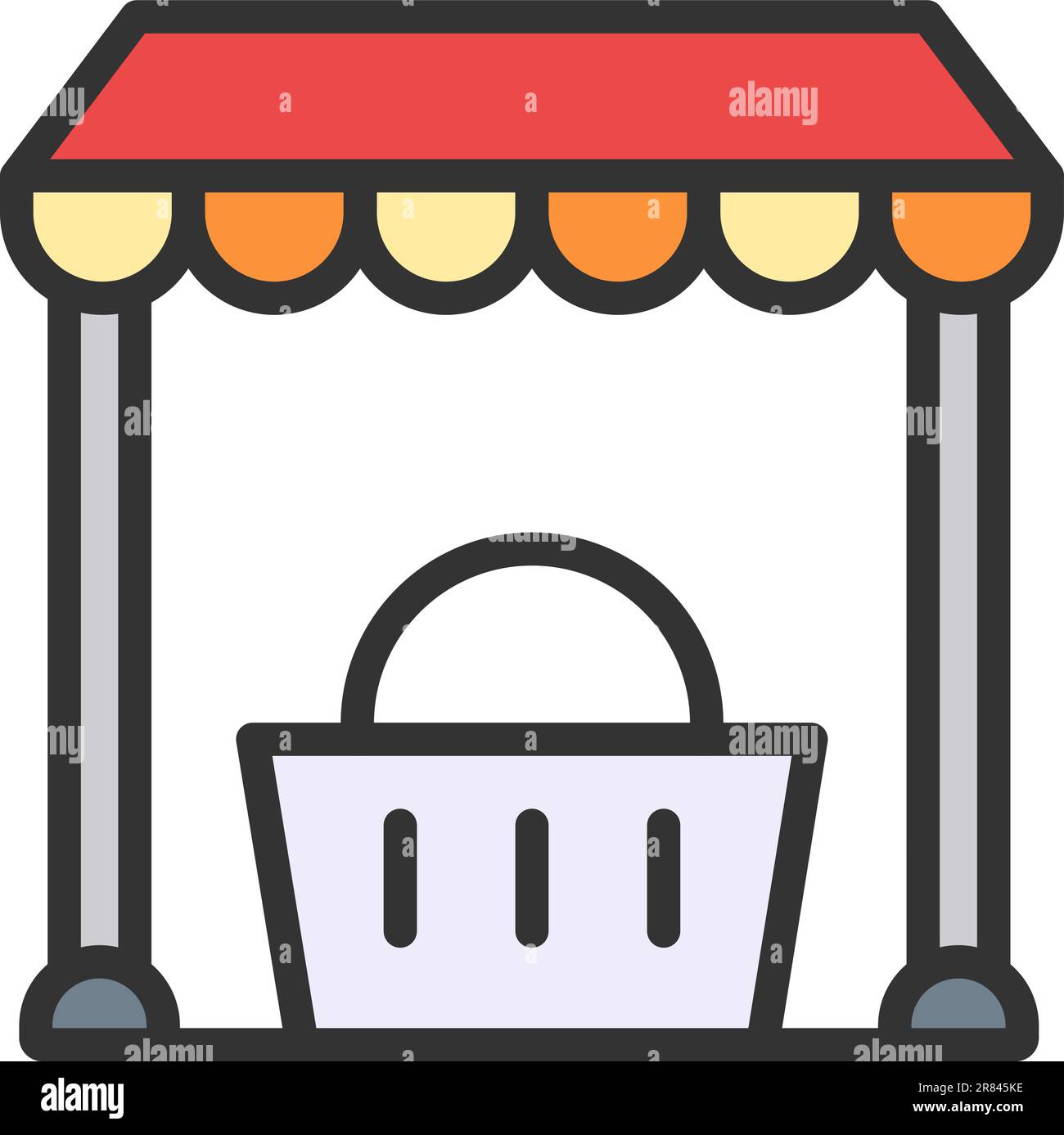 Local store Cut Out Stock Images & Pictures - Alamy