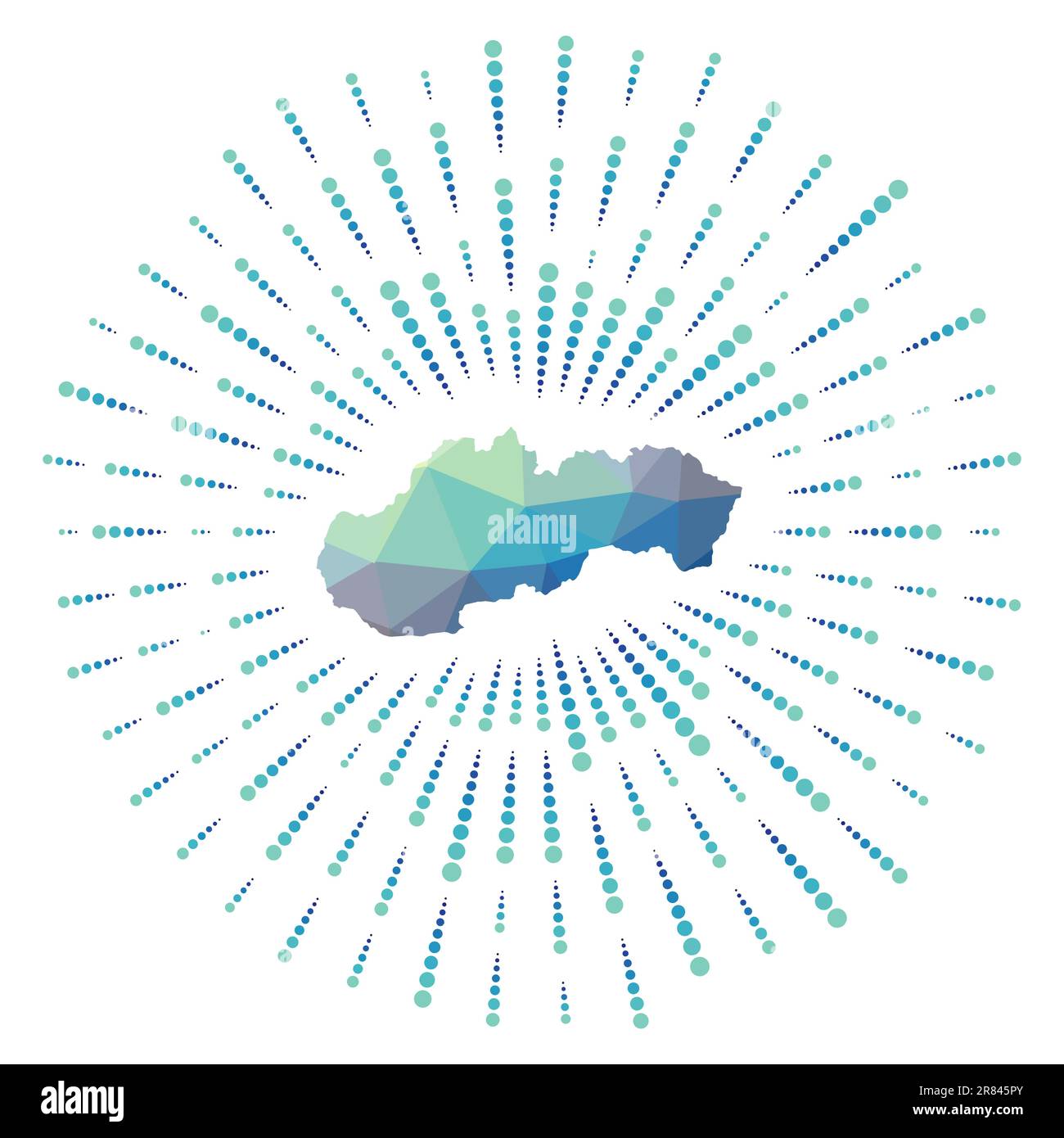 Slovakia infographic map hi-res stock photography and images - Alamy