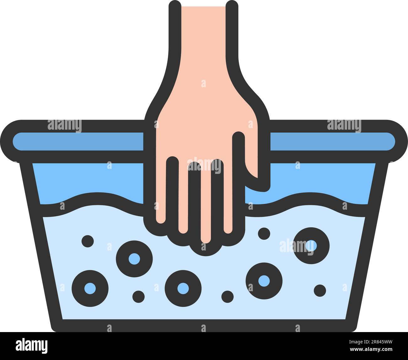 Hand Wash icon vector image Stock Vector Image & Art - Alamy