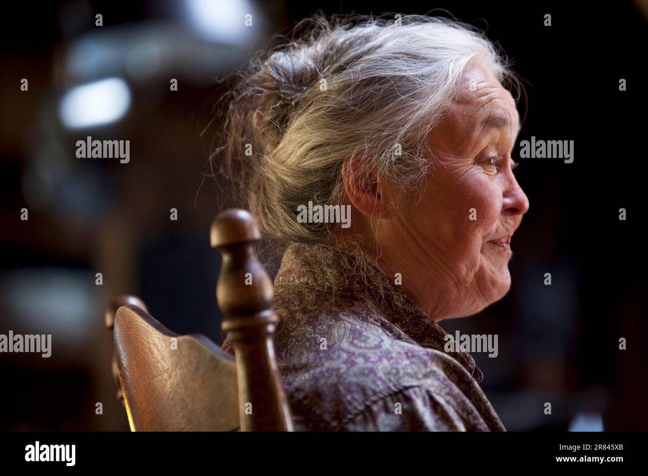 Bella Hammond, wife of the late former Alaskan governor Jay Hammond ...