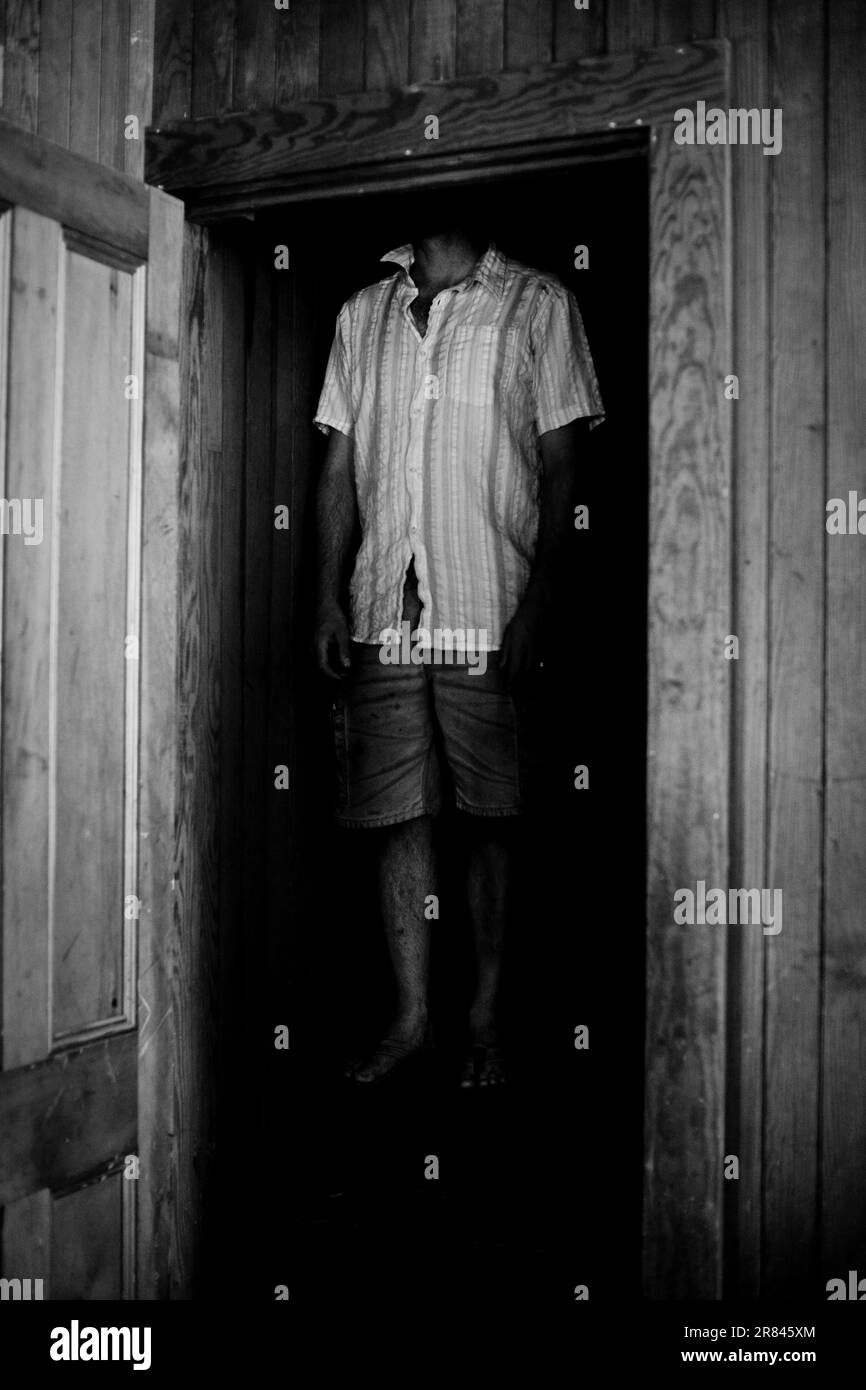 Mystery hidden Black and White Stock Photos & Images - Alamy