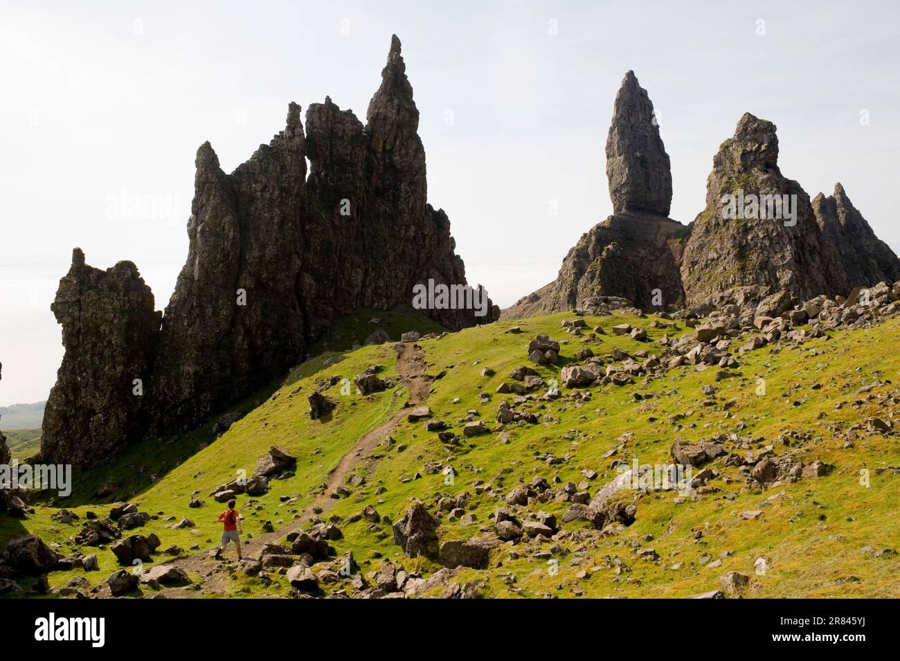 Person fell running hi-res stock photography and images - Alamy