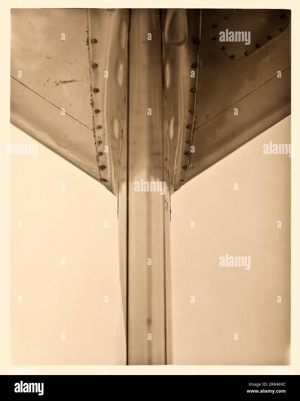 A graphic representation of the tail fin of a American Fighter Jet F-86 ...
