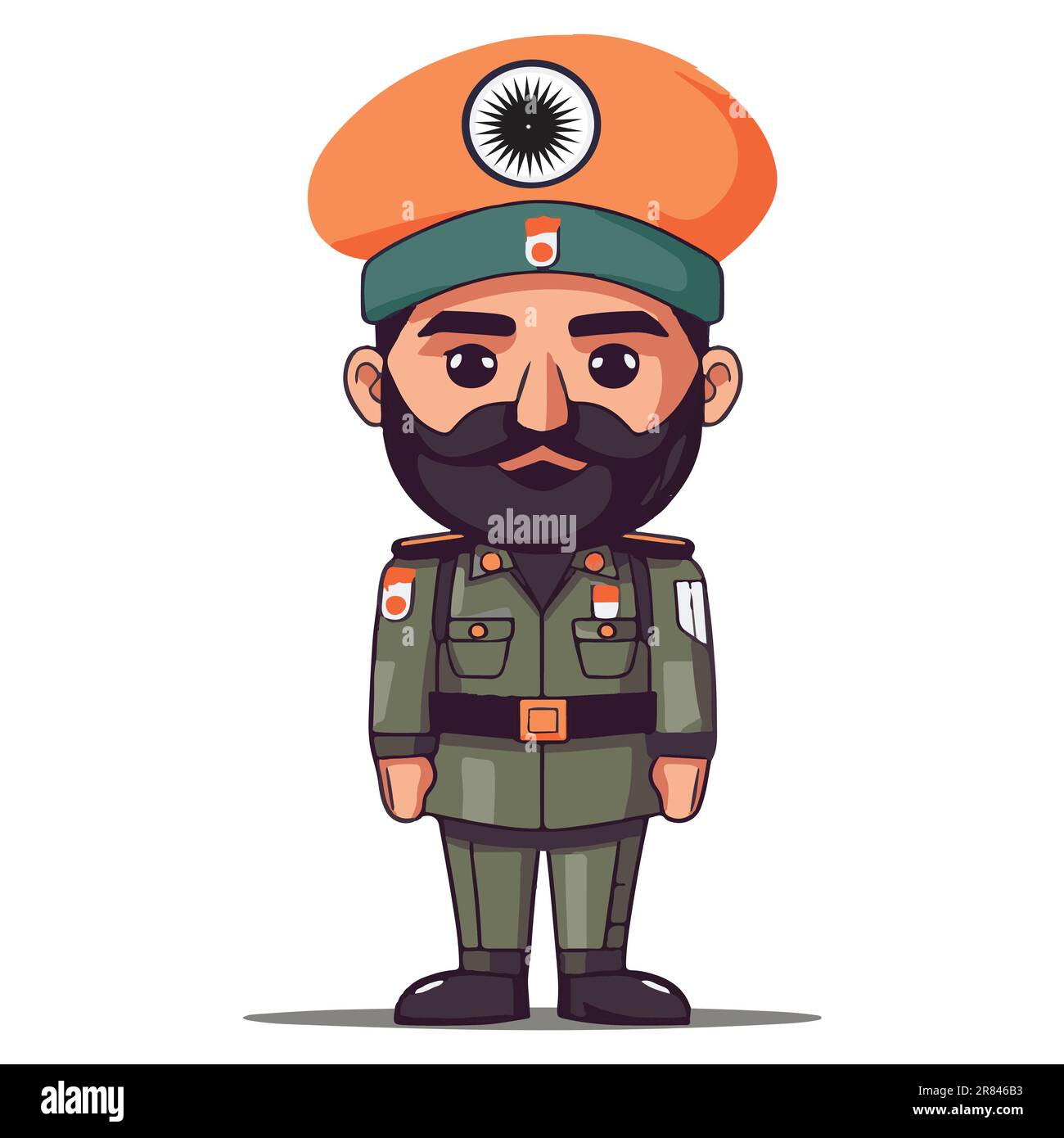 Army vector vectors hi-res stock photography and images - Alamy