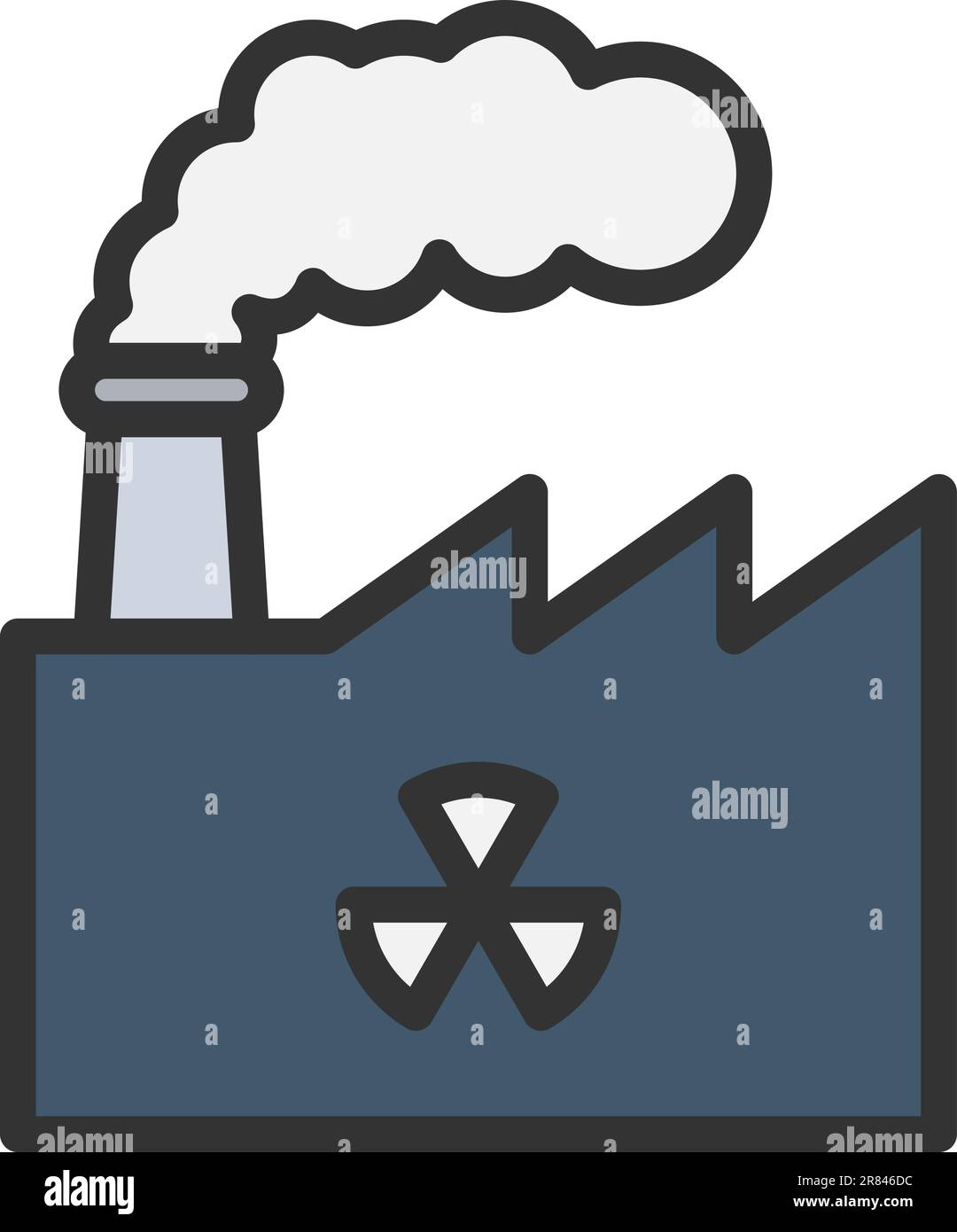Industry icon vector image Stock Vector Image & Art - Alamy