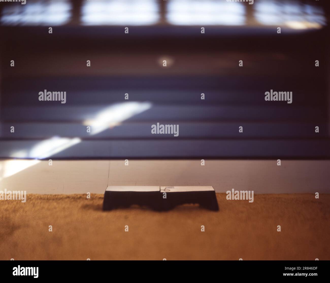 Empty livestock judges table Stock Photo - Alamy