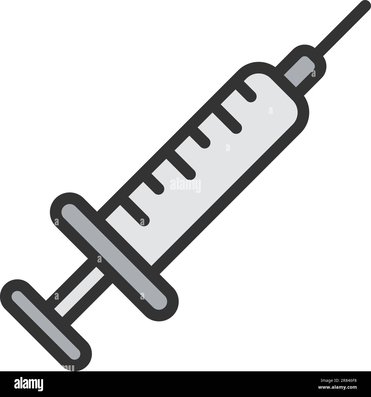 Injection icon image Cut Out Stock Images & Pictures - Alamy