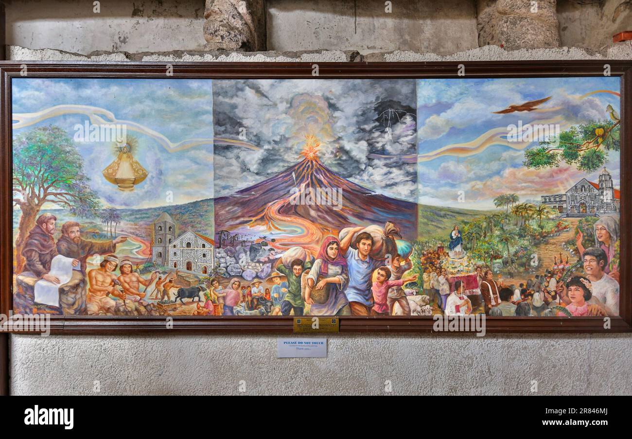 Mayon Volcano Eruption 1814