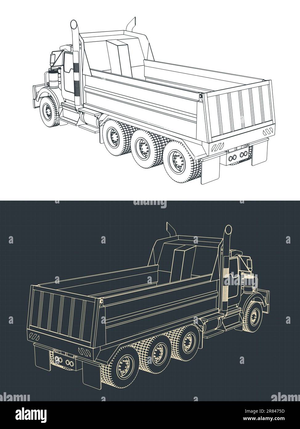 Blueprint Truck at Floyd Slemp blog