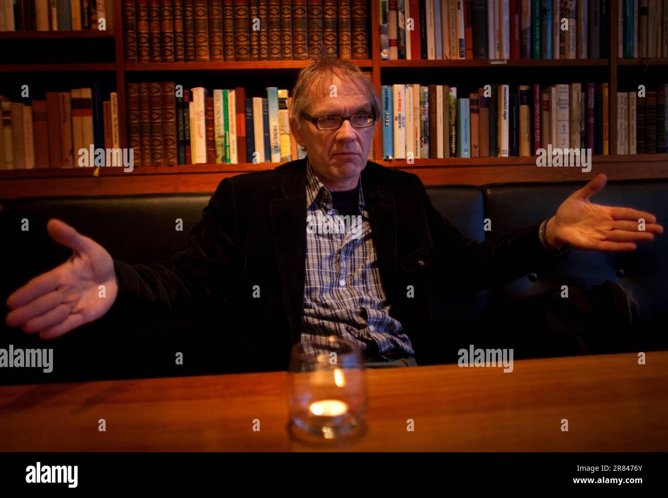 Swedish cartoonist Lars Vilks Stock Photo - Alamy