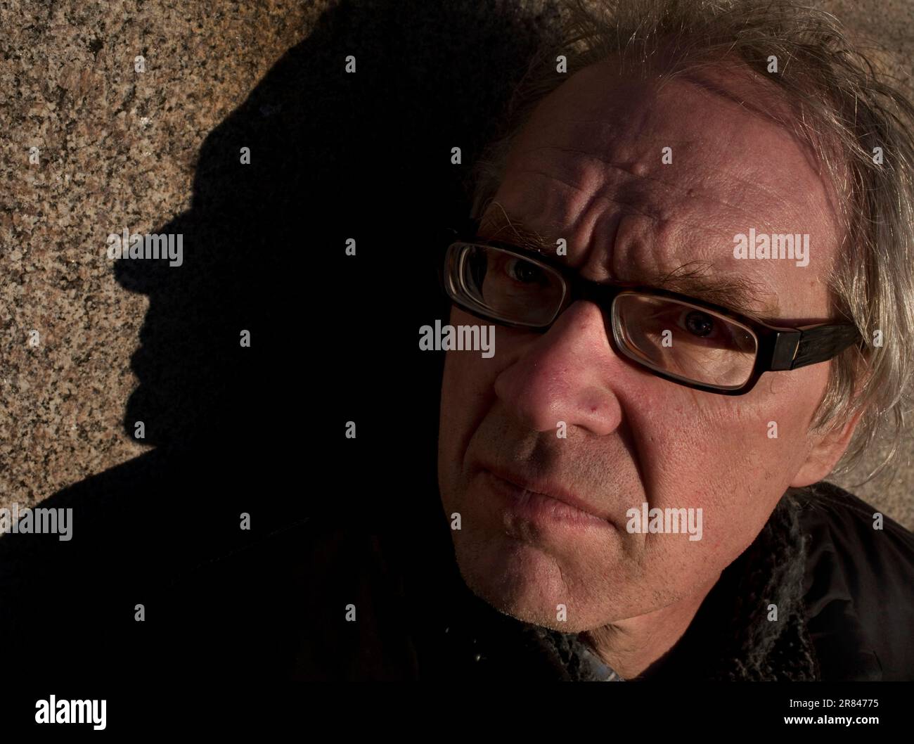 Swedish cartoonist Lars Vilks Stock Photo - Alamy