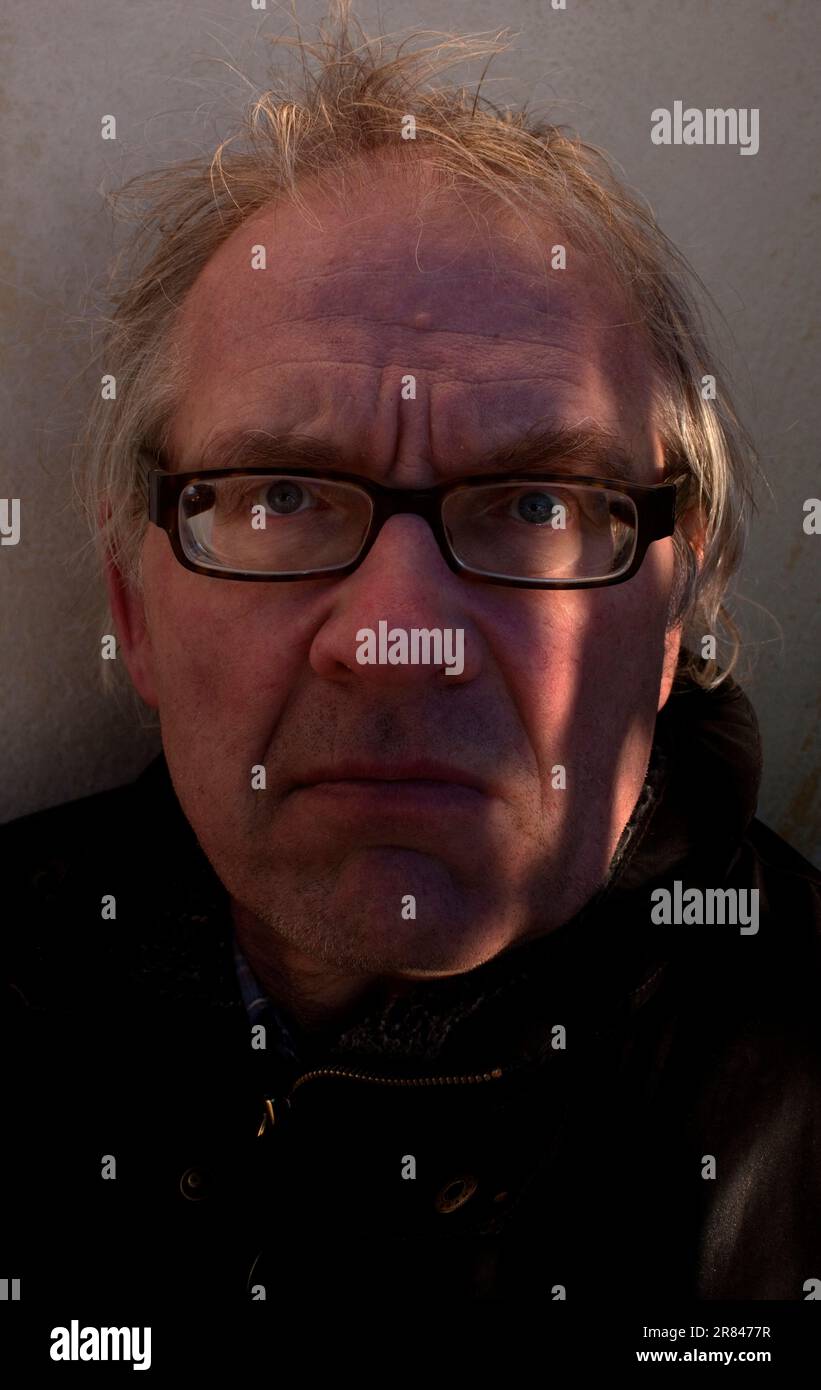 Swedish cartoonist Lars Vilks Stock Photo - Alamy