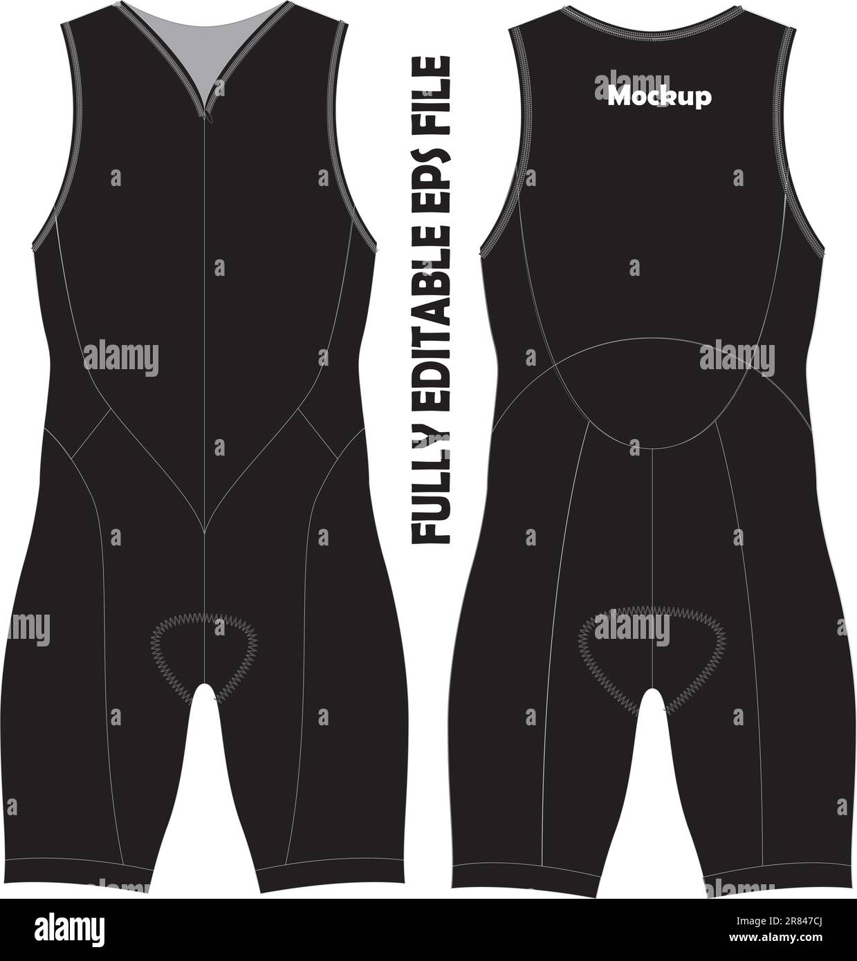 Compression suit Stock Vector Images - Alamy