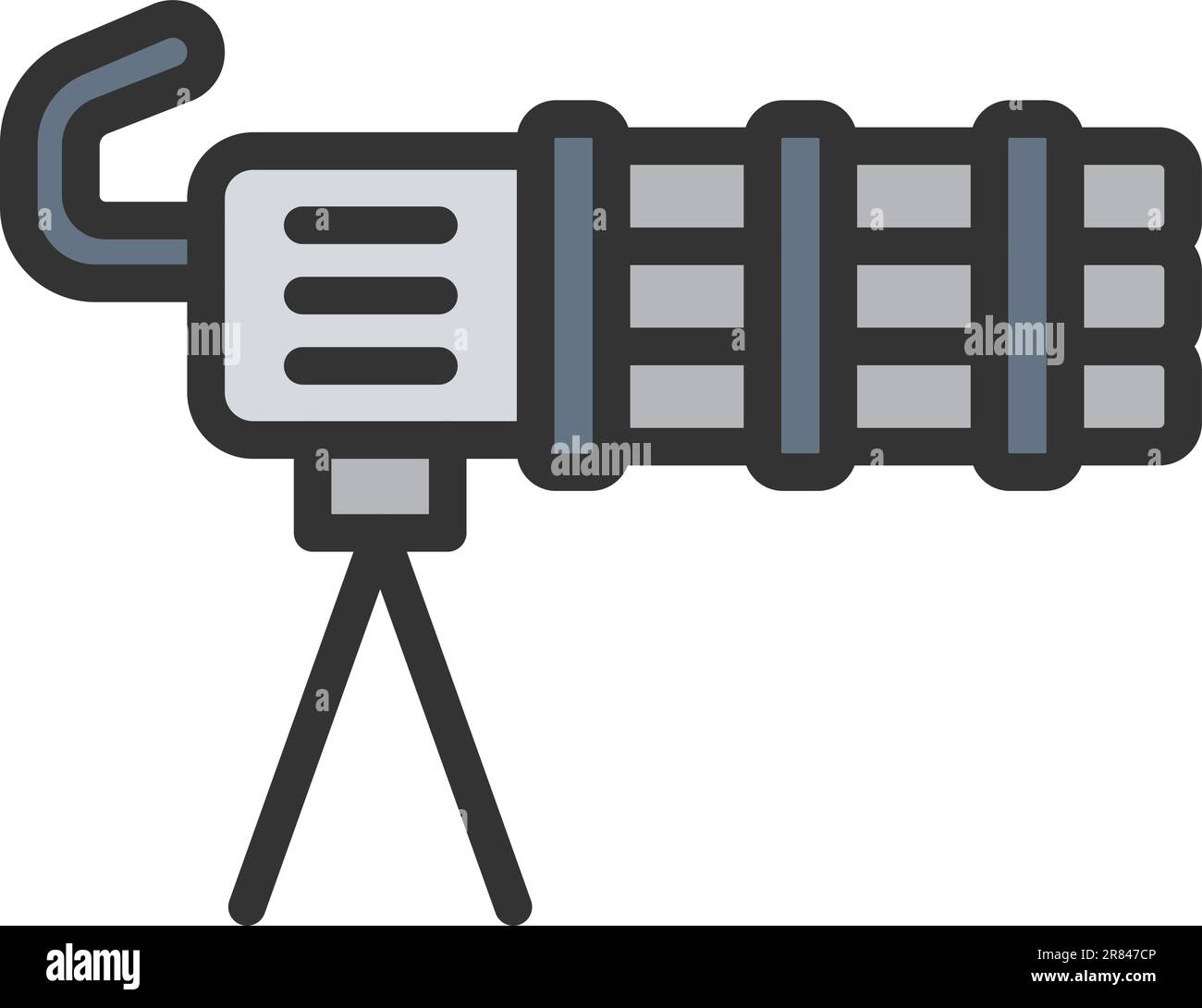 Machine Gun icon vector image Stock Vector Image & Art - Alamy