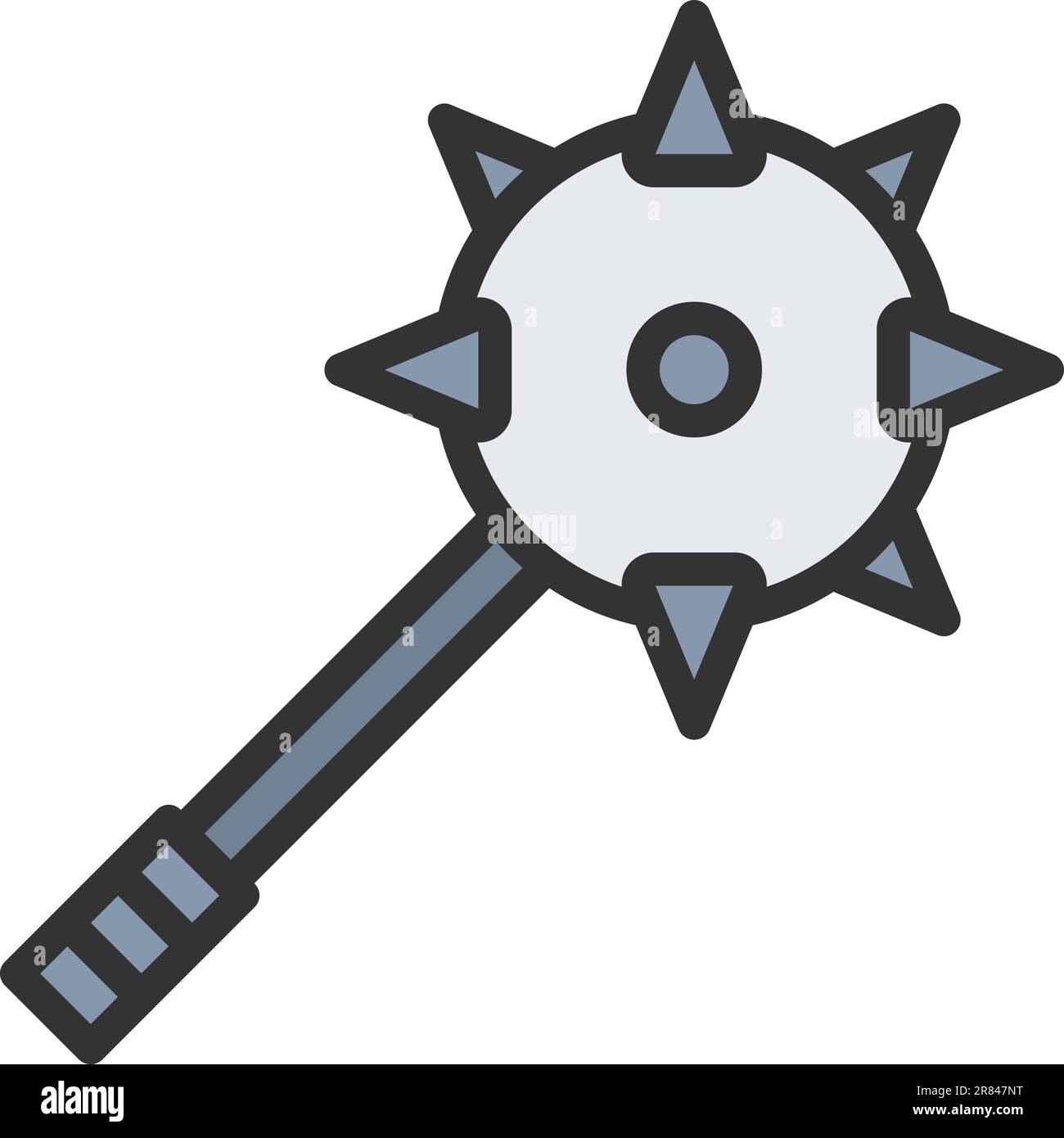 Mace weapon Cut Out Stock Images & Pictures - Alamy