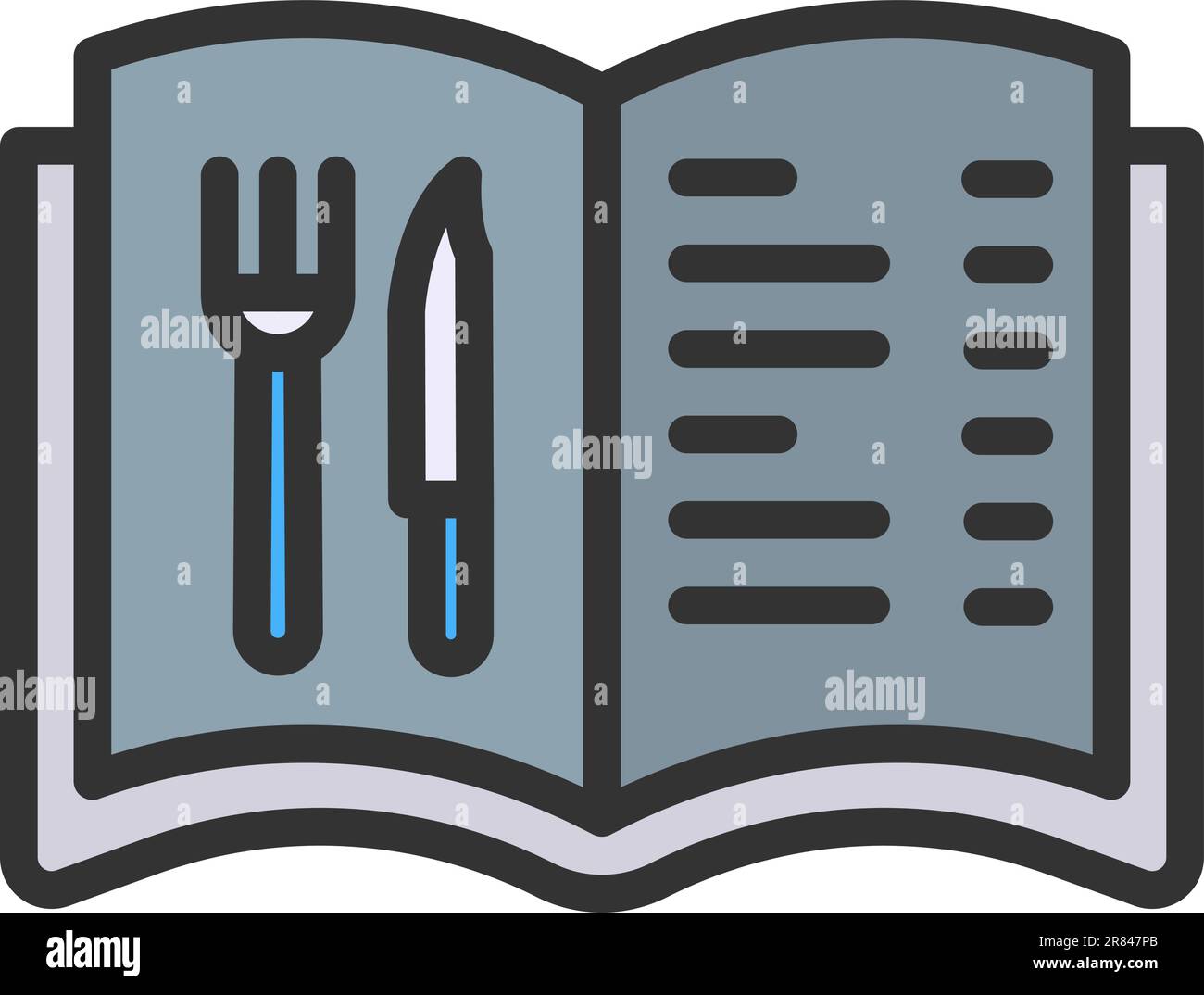 Menu catalogue Cut Out Stock Images & Pictures - Alamy