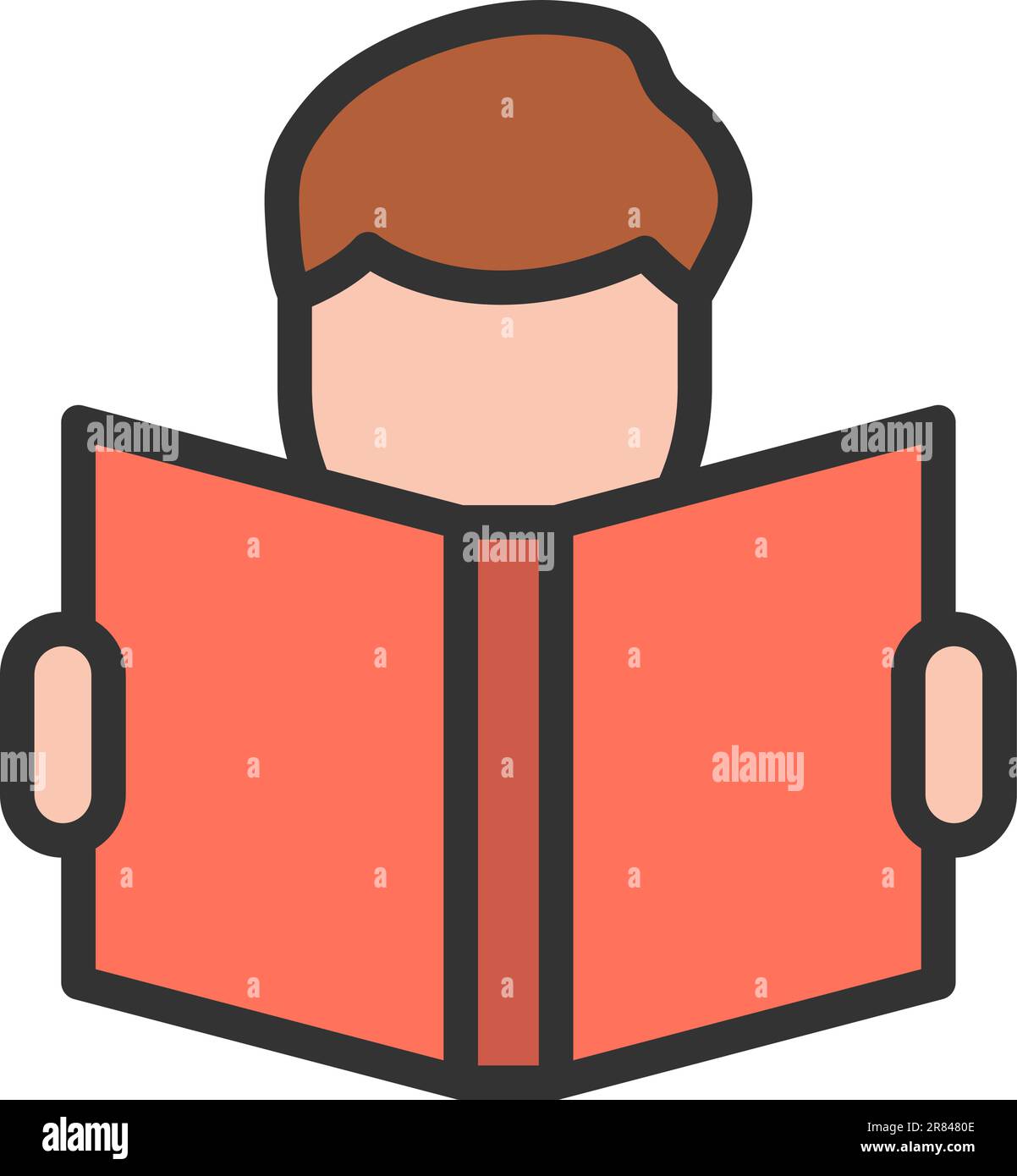 Reading material Stock Vector Images - Alamy