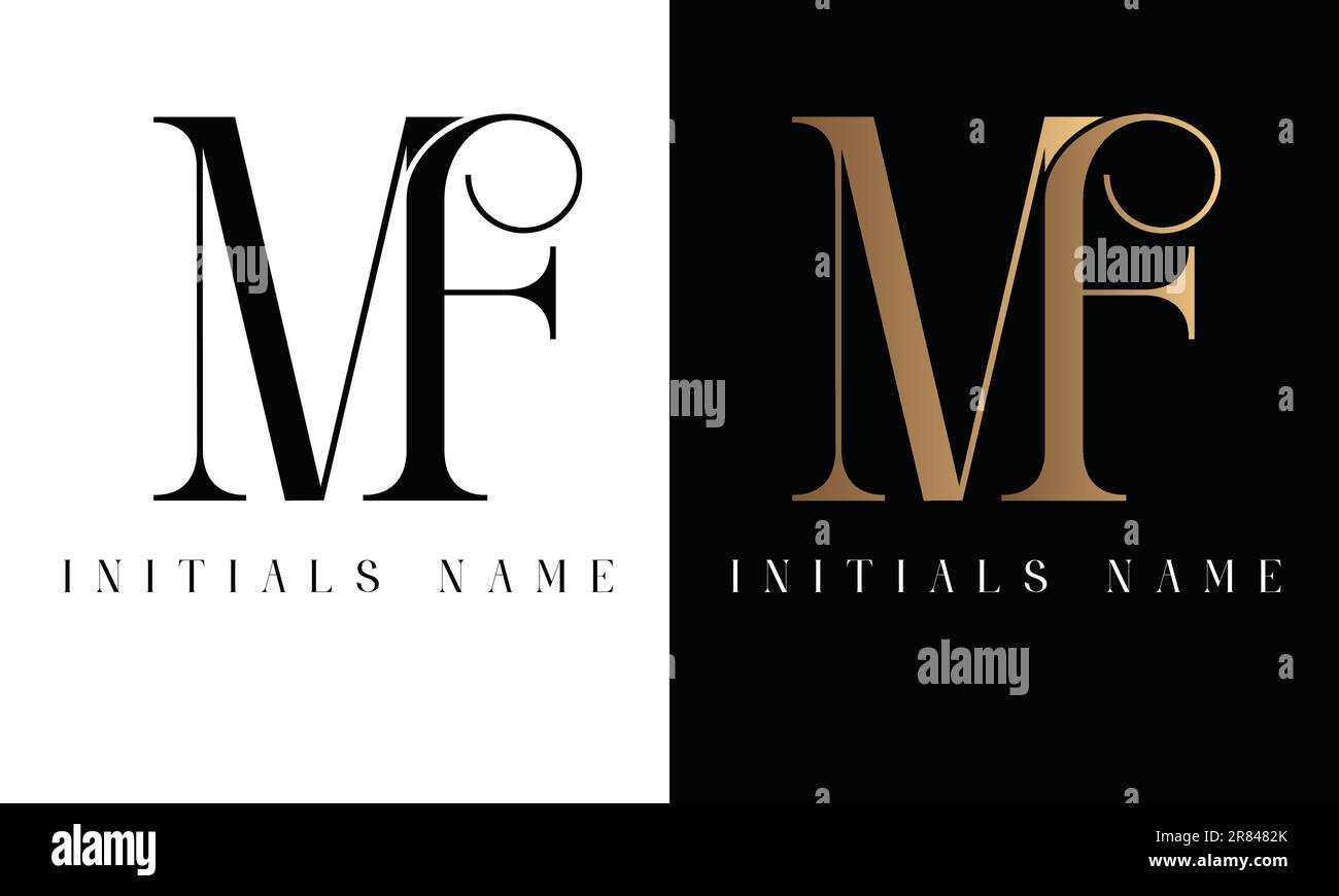 Gold m Stock Vector Images - Alamy