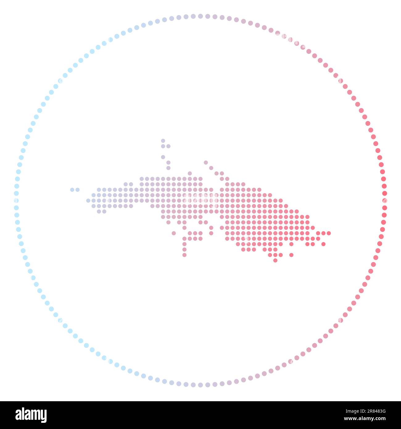 Saint thomas map hi-res stock photography and images - Alamy