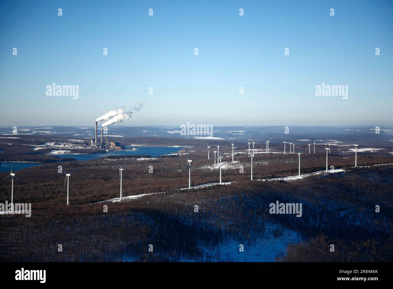 Wind turbine factory usa hi-res stock photography and images - Alamy