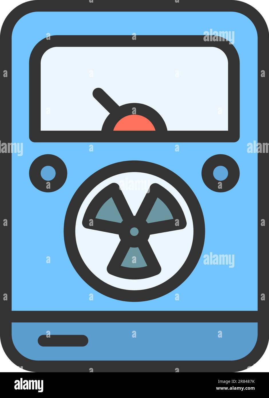 Meter icon vector image Stock Vector Image & Art - Alamy