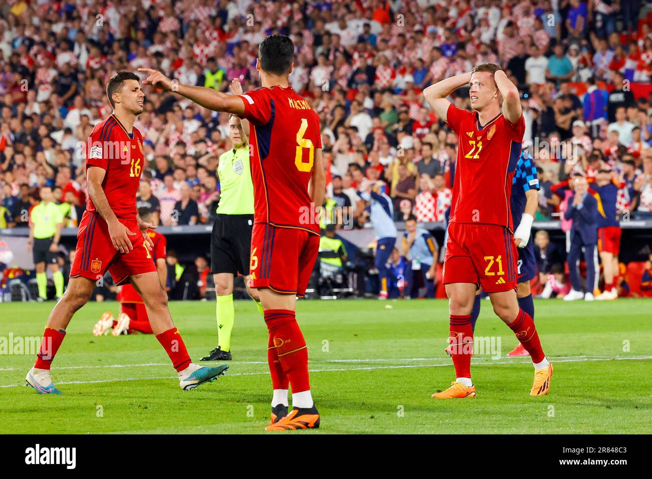 Dani olmo national team hi-res stock photography and images - Alamy