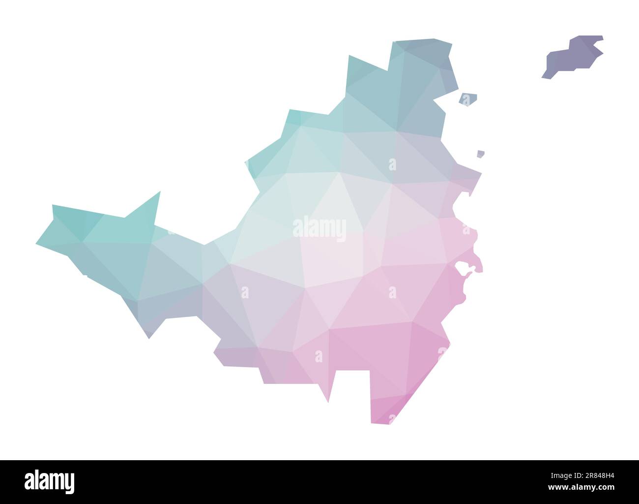 St martin map Stock Vector Images - Alamy