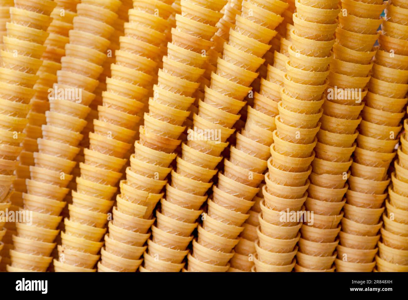 Stack of cones hi-res stock photography and images - Alamy