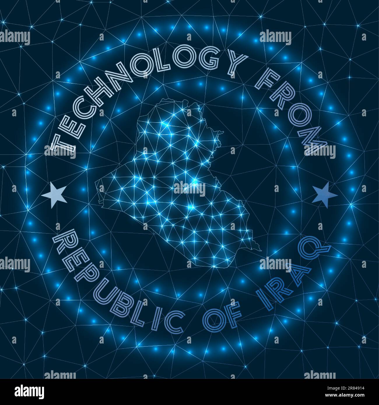 3d map flag iraq hi-res stock photography and images - Alamy