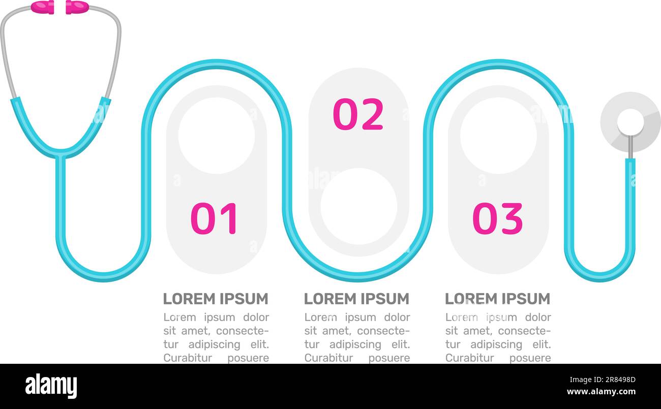 Healthcare insurance infographic chart design template Stock Vector ...