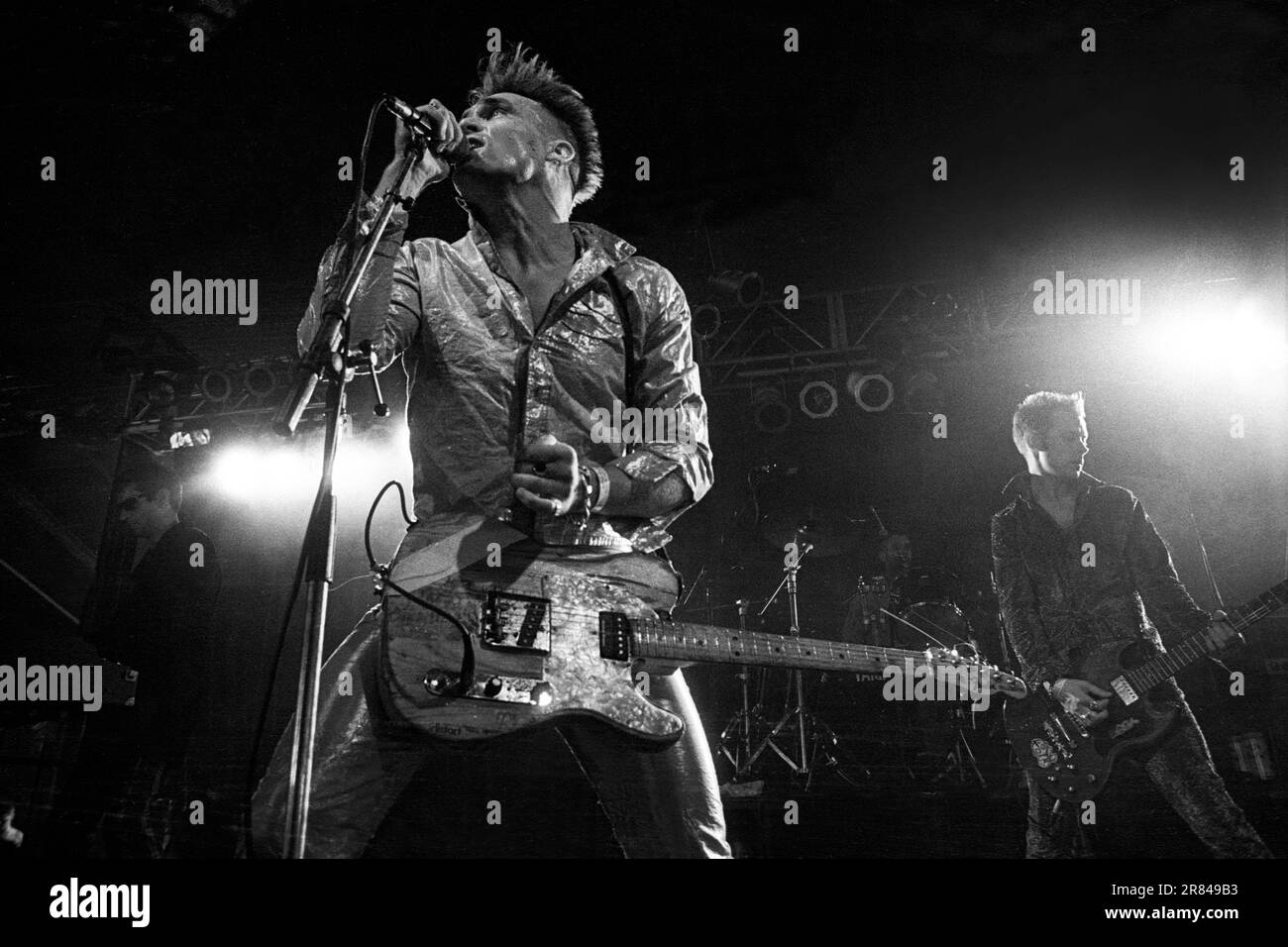 The blade in reading Black and White Stock Photos & Images - Alamy