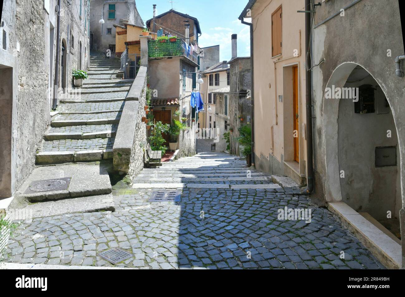 Medieval towns near rome hi-res stock photography and images - Alamy