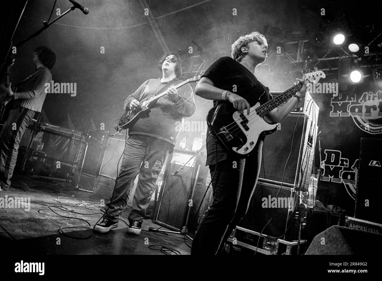 Andrew Wood – AKA Tiny – and Vanessa Best of Ultrasound playing at ...