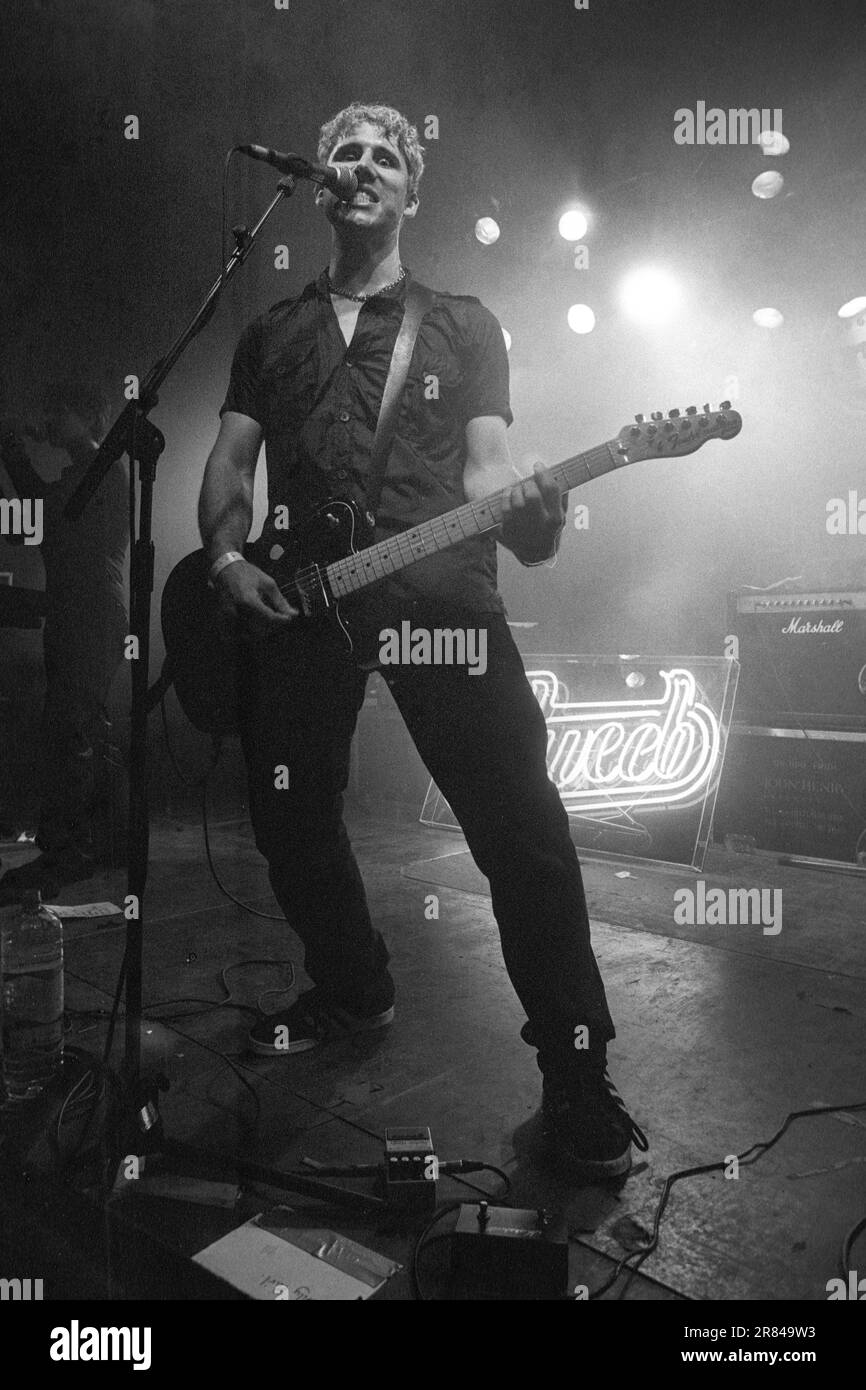 Dweeb playing at Reading Festival, Reading, UK on 22 August 1997. Photo ...