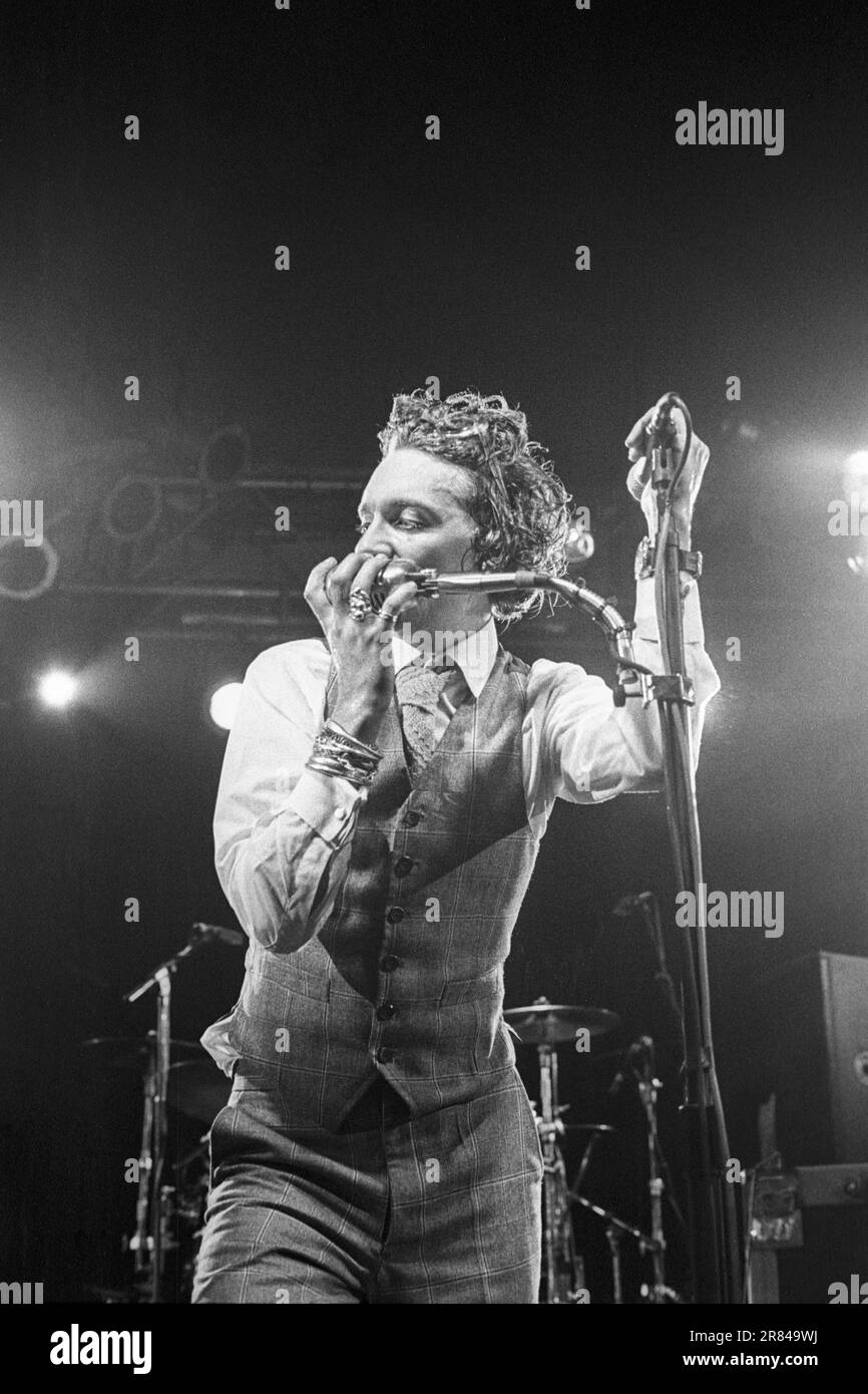 Peter Bradley of Subcircus playing at Reading Festival, Reading, UK on ...