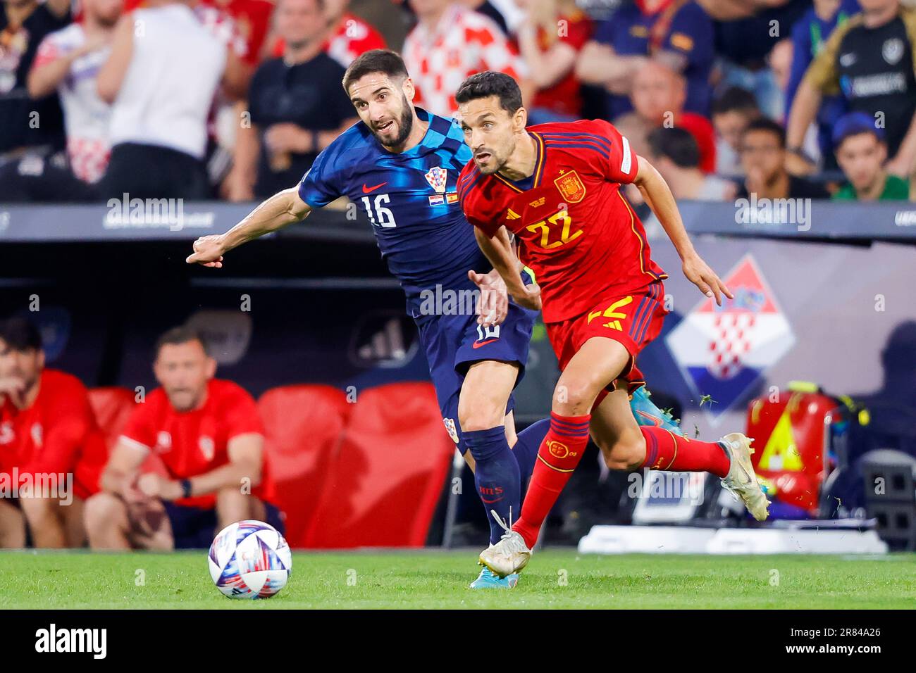 Jesus navas national team hi-res stock photography and images - Alamy