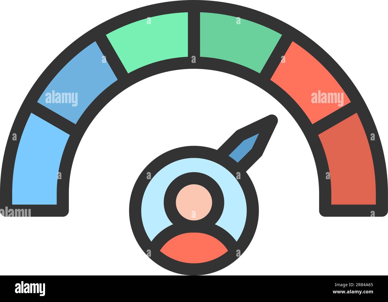 Performance icon vector image Stock Vector Image & Art - Alamy